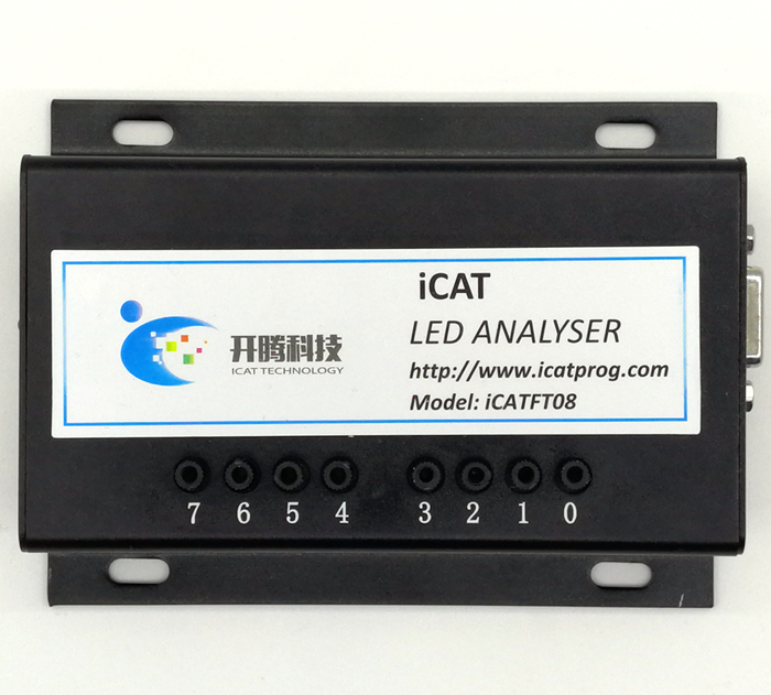 ICAT LED Analyser