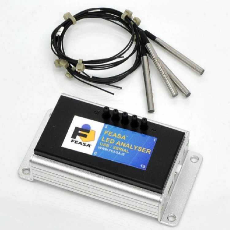 Feasa 5-F - LED测试仪，LED分析仪，LED测试设备，光学配件