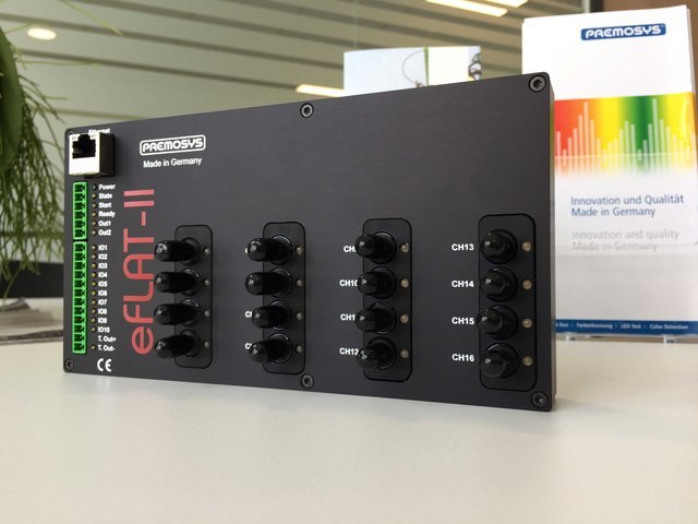 eFLAT-II - LED测试仪，LED分析仪，LED测试设备，光学配件