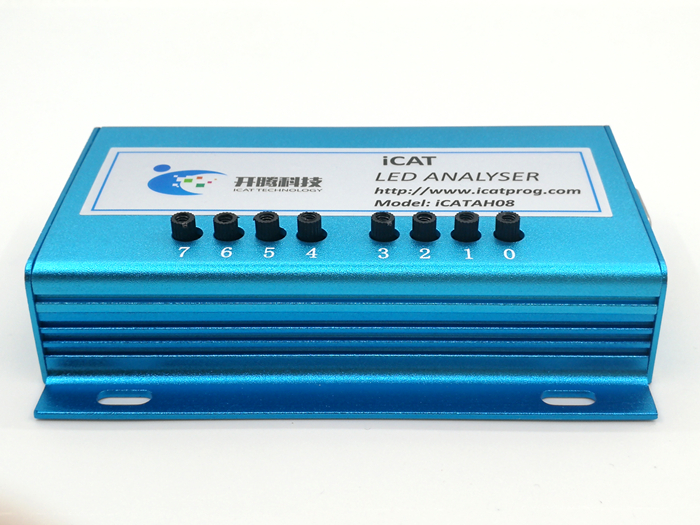 汽车大灯、手机闪光灯LED测试仪