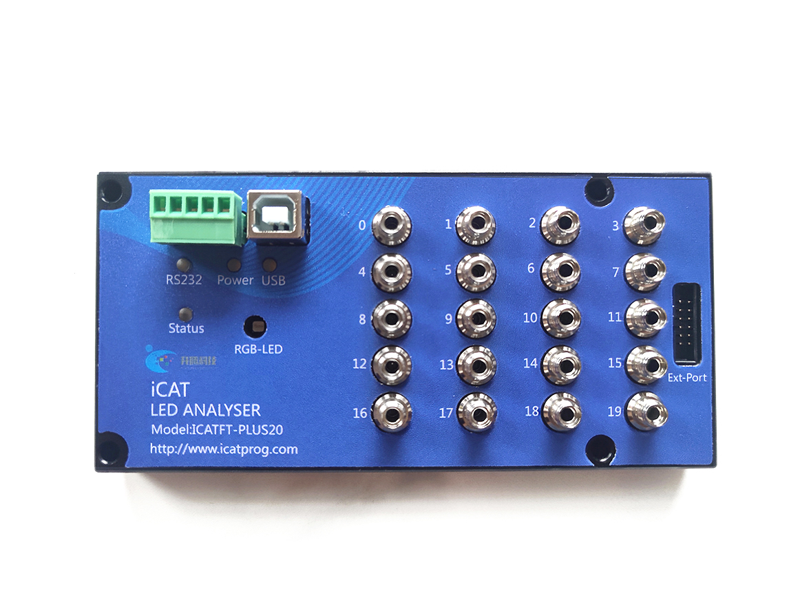 高精度LED分析仪（CIE1931 XYZ型）