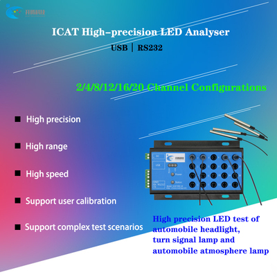 ICATPRO - 深圳市开腾科技有限公司--LED测试仪/LED分析仪