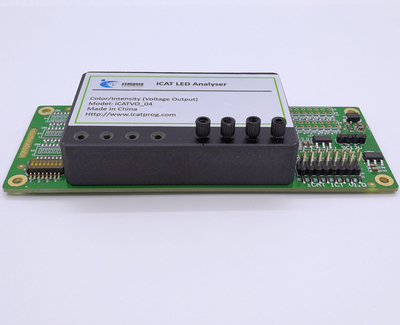 4 Channel LED Analyser(Analog Output) - 深圳市开腾科技有限公司--LED测试仪/LED分析仪