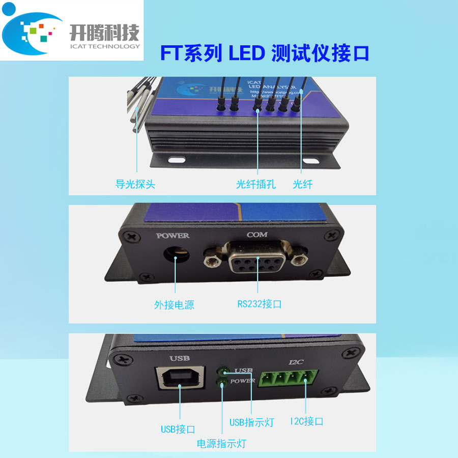 ICAT LED测试仪/ICAT LED分析仪