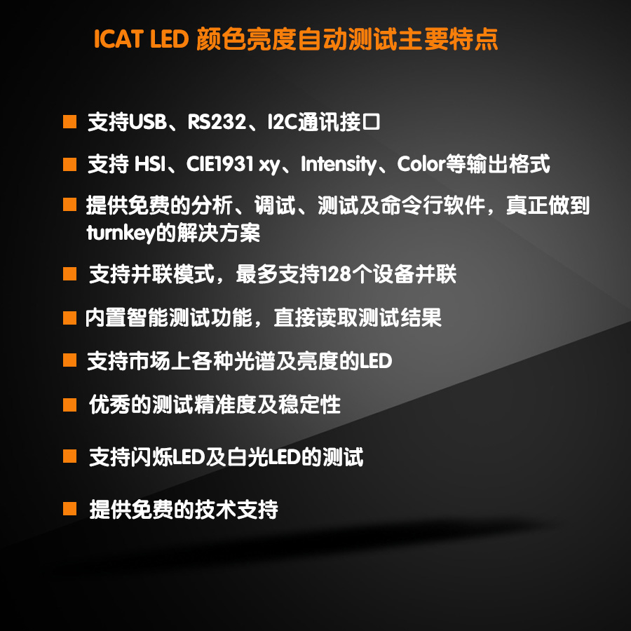 ICAT LED测试仪/ICAT LED分析仪