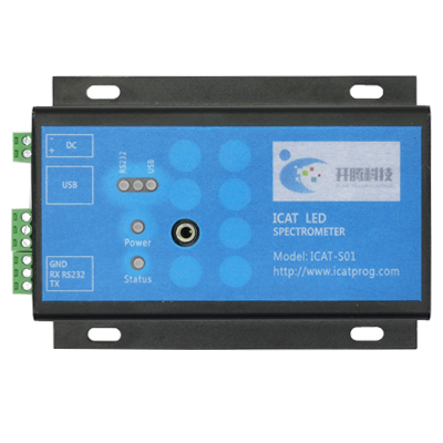 ICAT LED光通量 - 深圳市开腾科技有限公司--LED测试仪/LED分析仪/LED颜色亮度测试模块