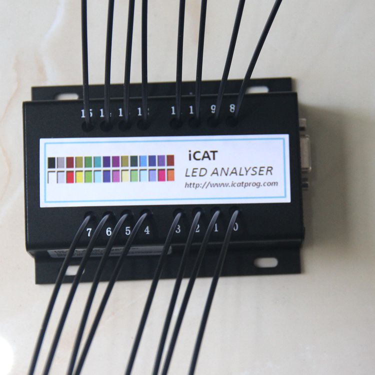 LED测试仪，LED分析仪，LED自动测试，LED颜色及亮度测试