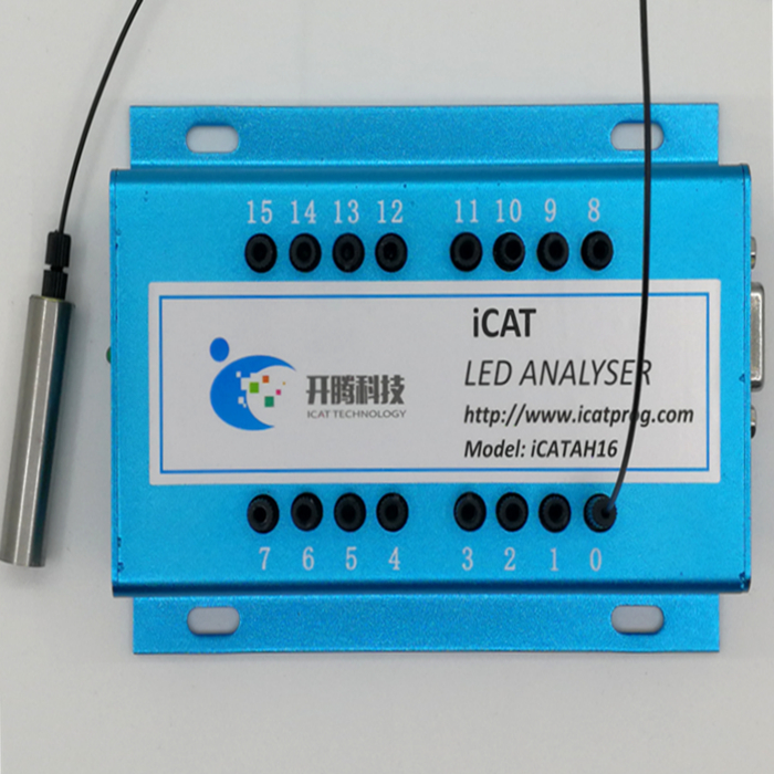 LED颜色测试模块，LED测试仪，LED分析仪, LED亮度测试