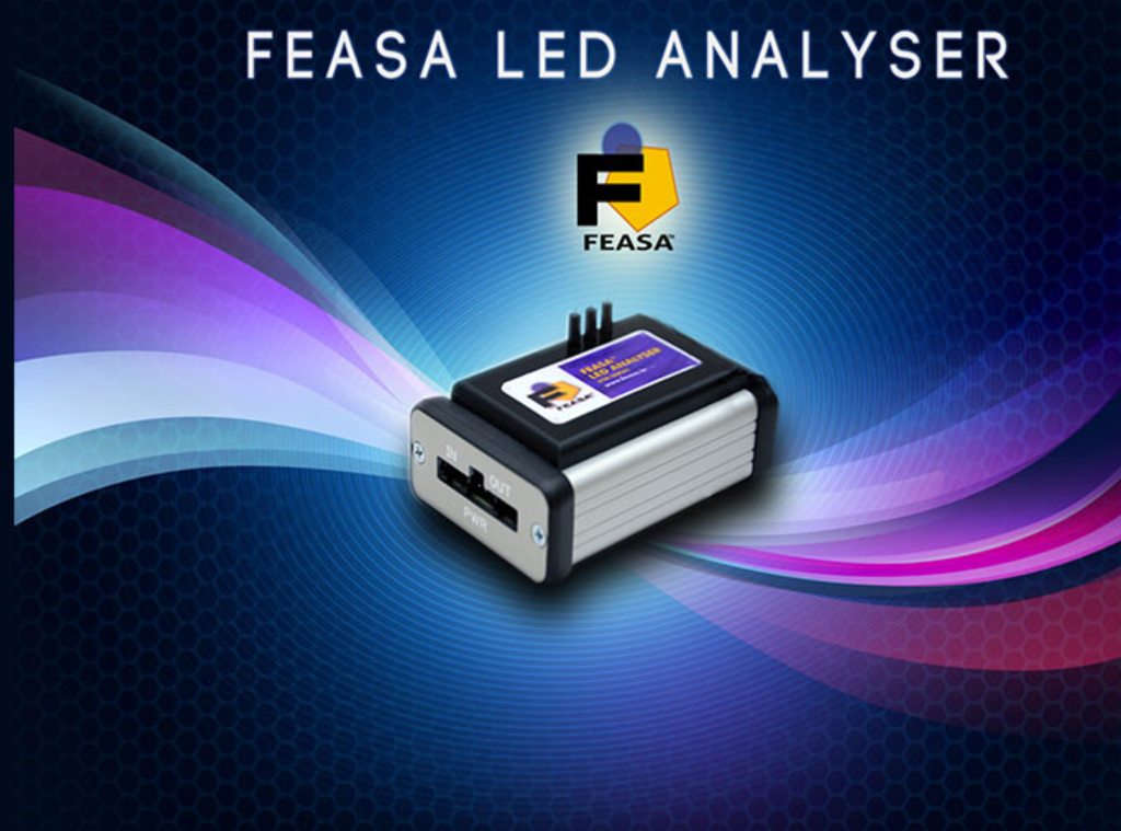 Feasa 3-F - LED测试仪，LED分析仪，LED测试设备，光学配件