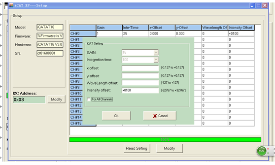 ICAT LED测试仪FT系列可以设置哪些参数来适应不通的应用场景 - 深圳市开腾科技有限公司